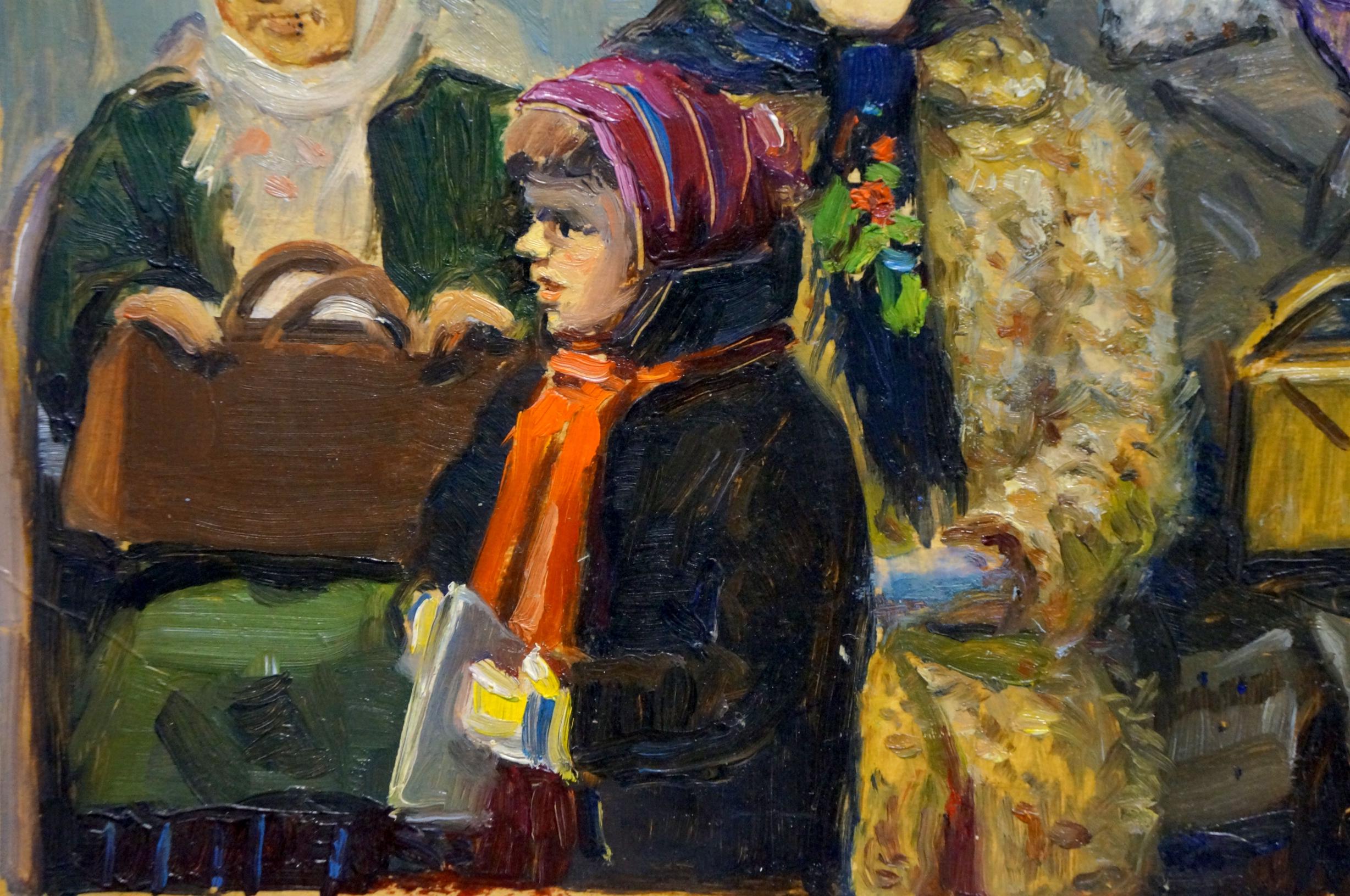 Igor Aleksandrovich Popov | Family portrait | MutualArt