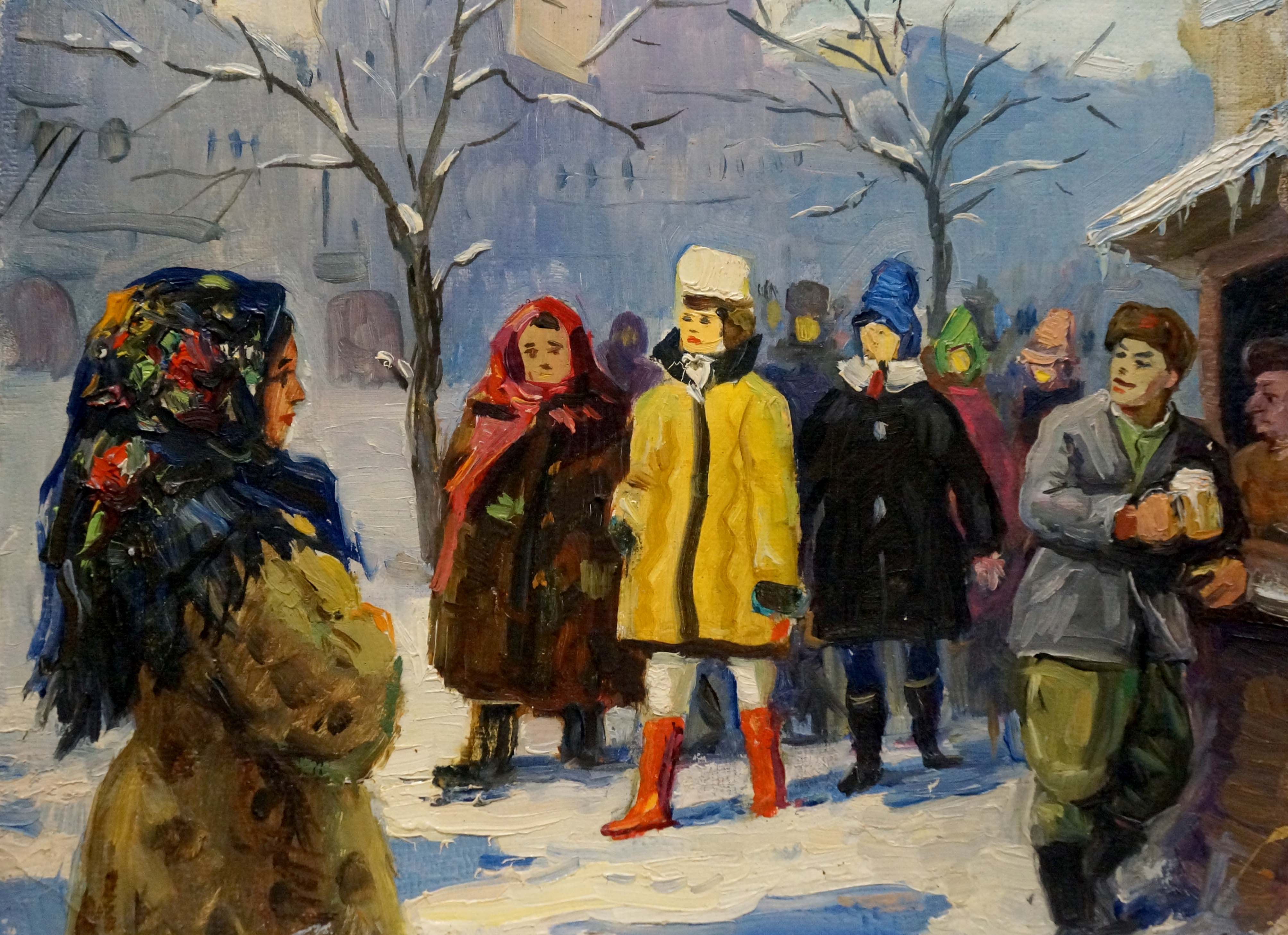 Igor Aleksandrovich Popov | For Baptism | MutualArt