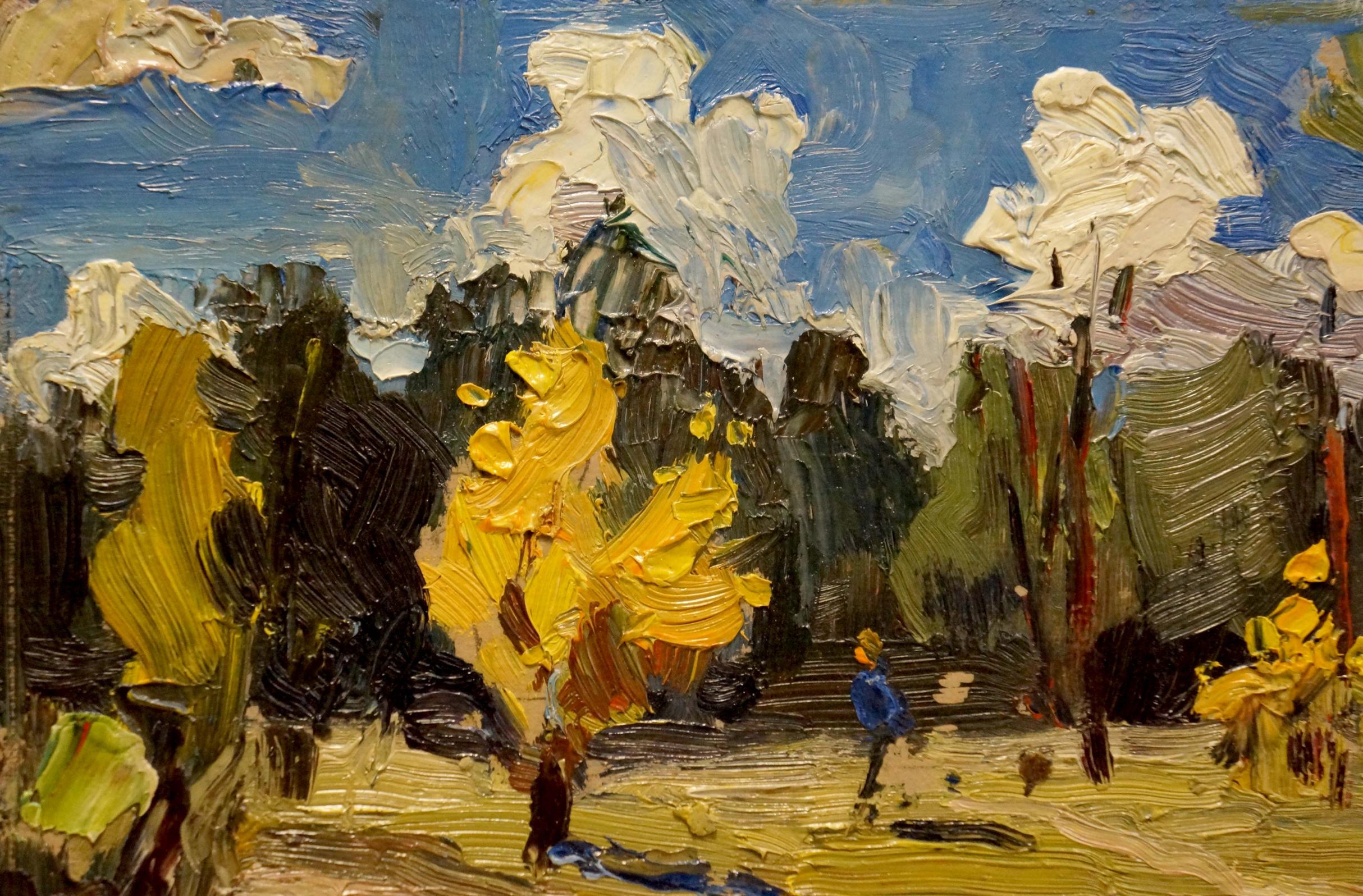 Igor Aleksandrovich Popov | Golden autumn | MutualArt