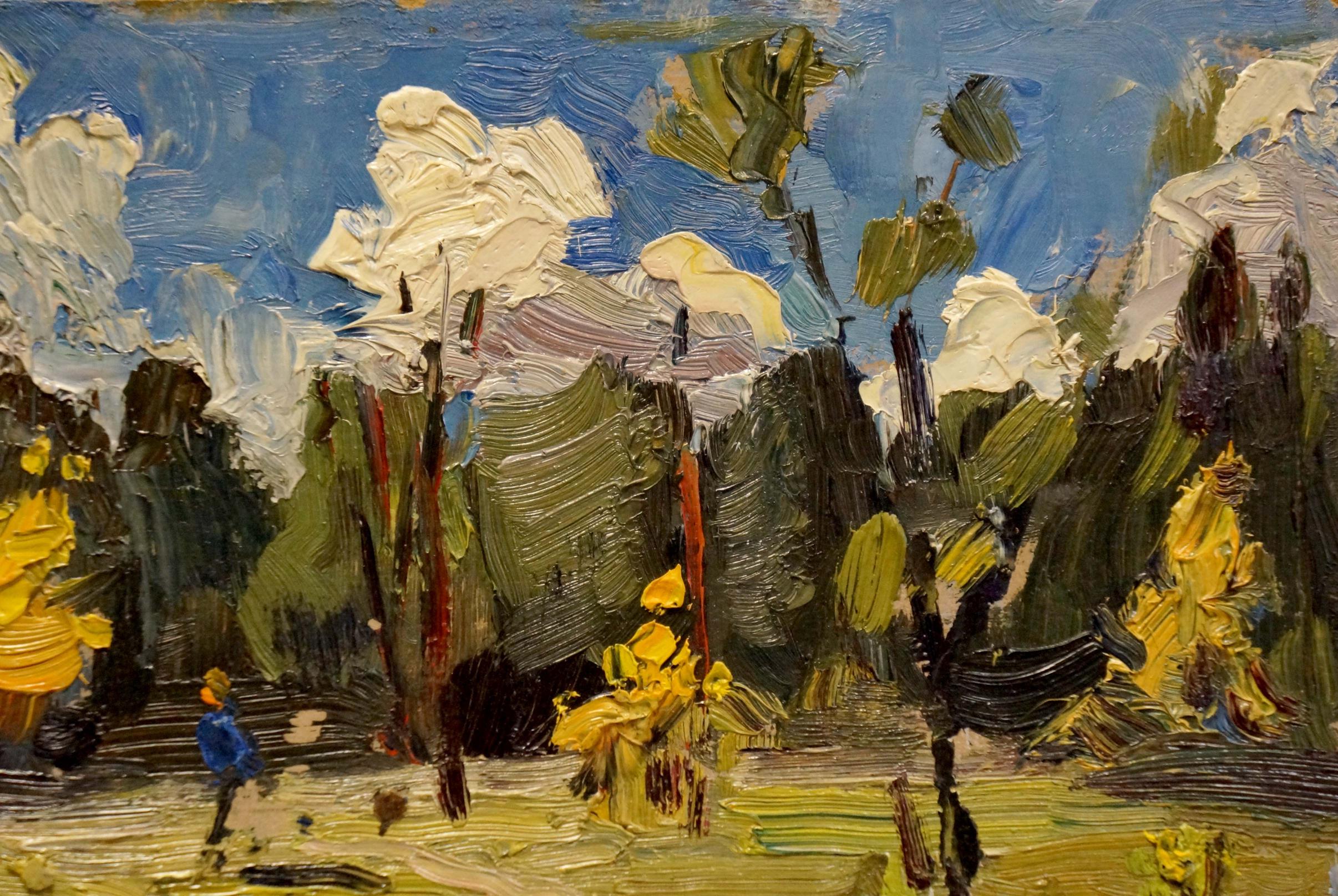 Igor Aleksandrovich Popov | Golden autumn | MutualArt