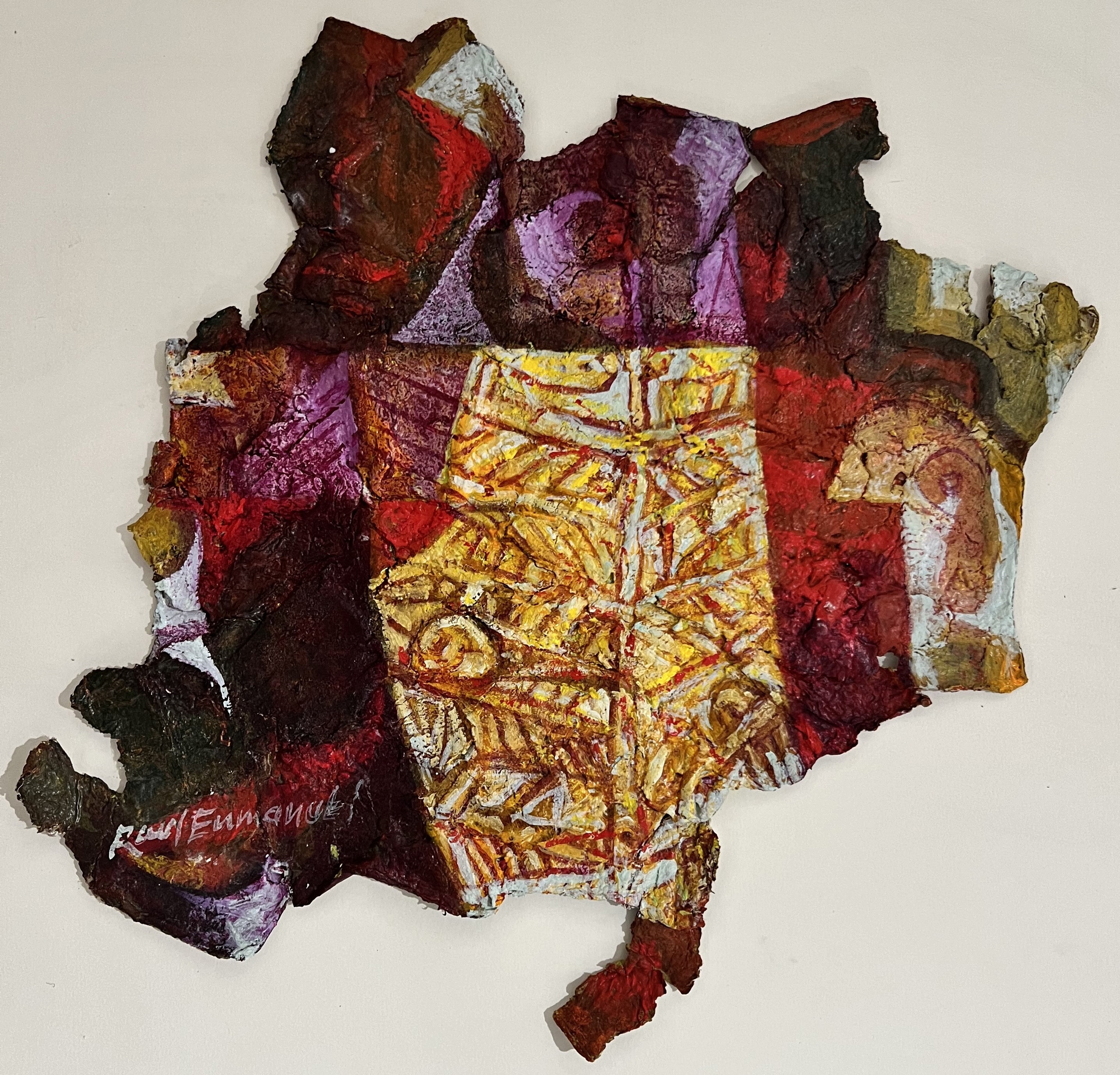 Raul Enmanuel | La concha (2023) | MutualArt