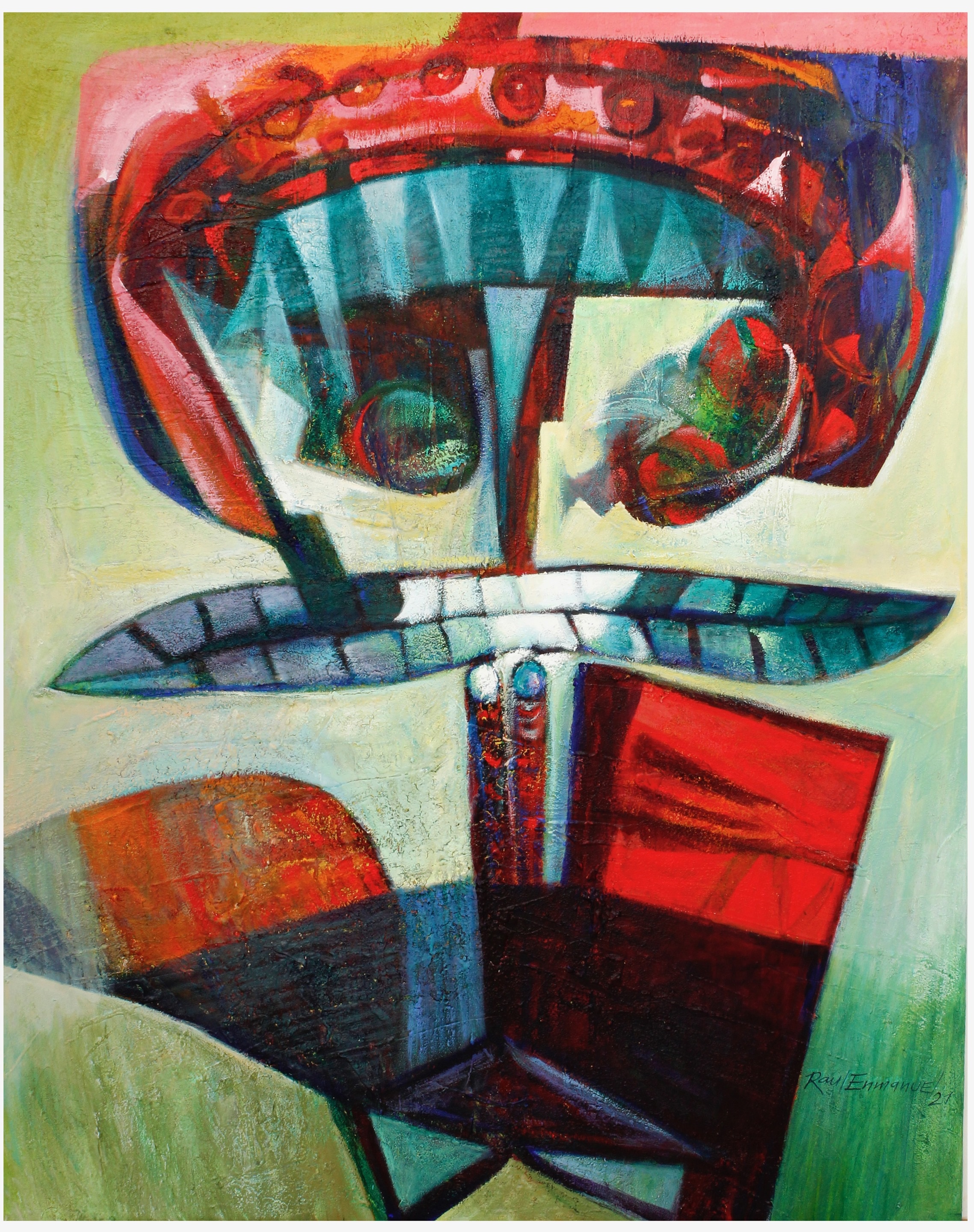 Raul Enmanuel | La Flor (2021) | MutualArt