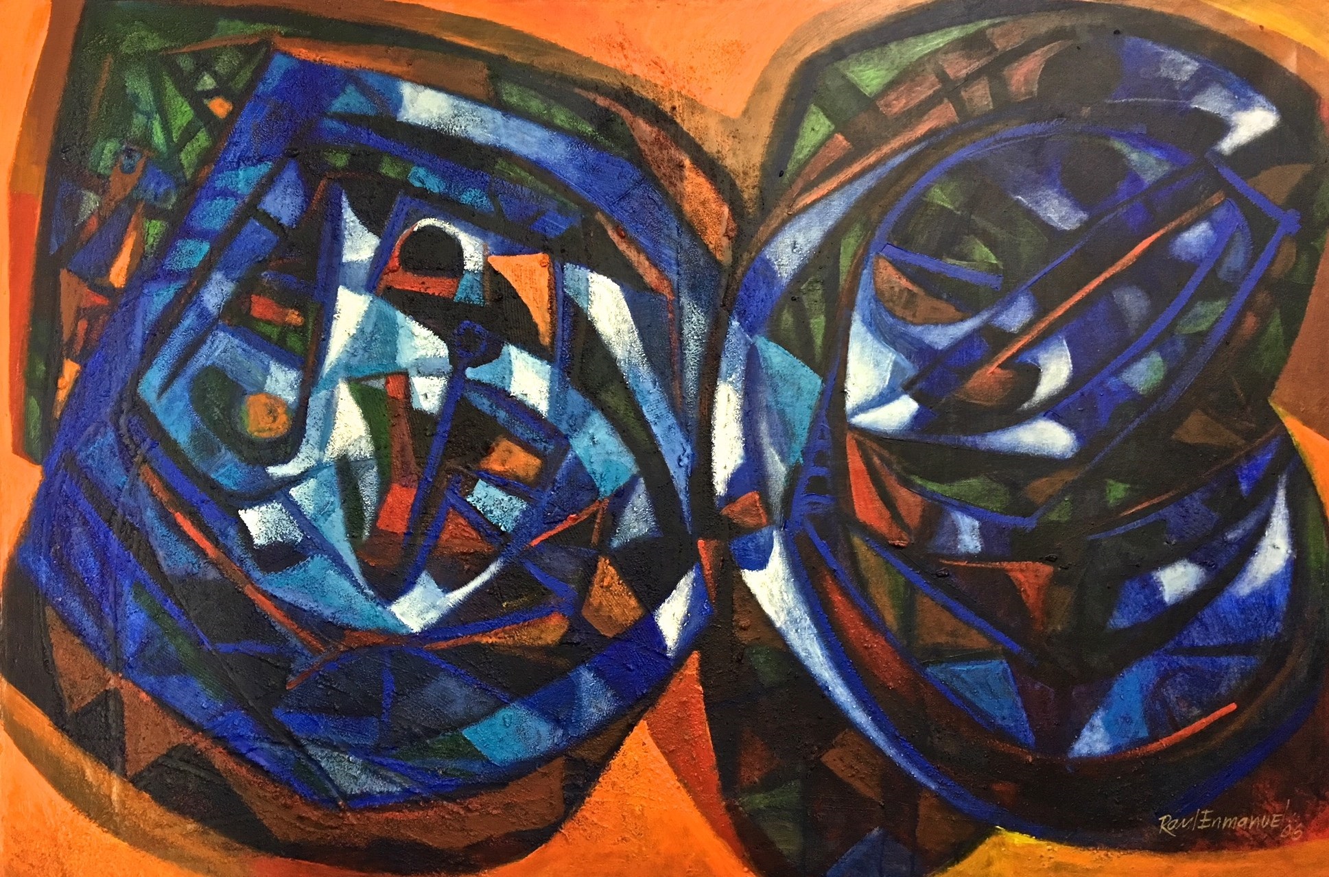 Raul Enmanuel | La forma (2006) | MutualArt