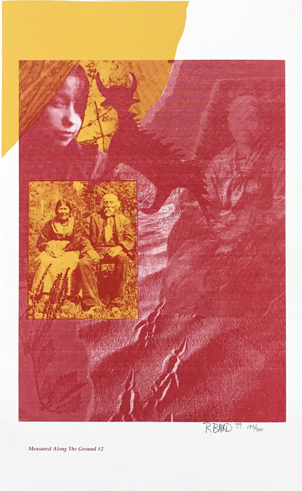 Rebecca Baird | Measured Along The Ground #2 (1999) | MutualArt