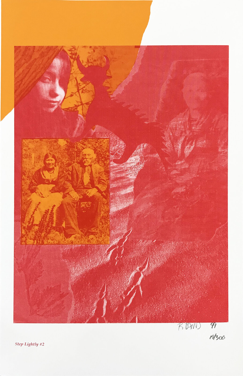 Rebecca Baird | Step Lightly #2 (1999) | MutualArt