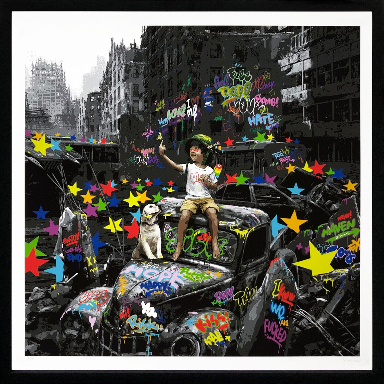 RoamCouch | World's End (Hand Embellished) (2021) | MutualArt