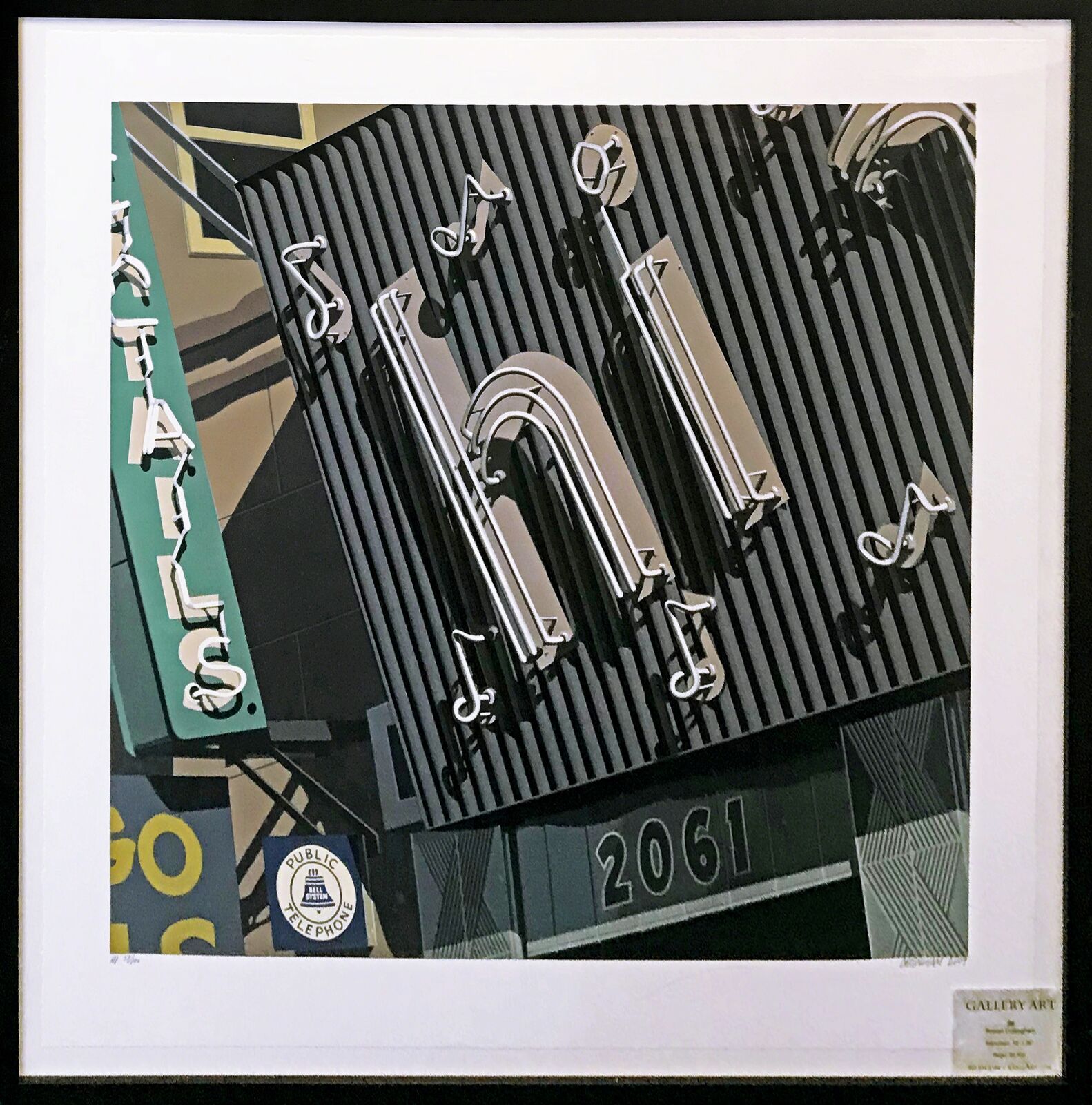 Robert Cottingham | Art | MutualArt