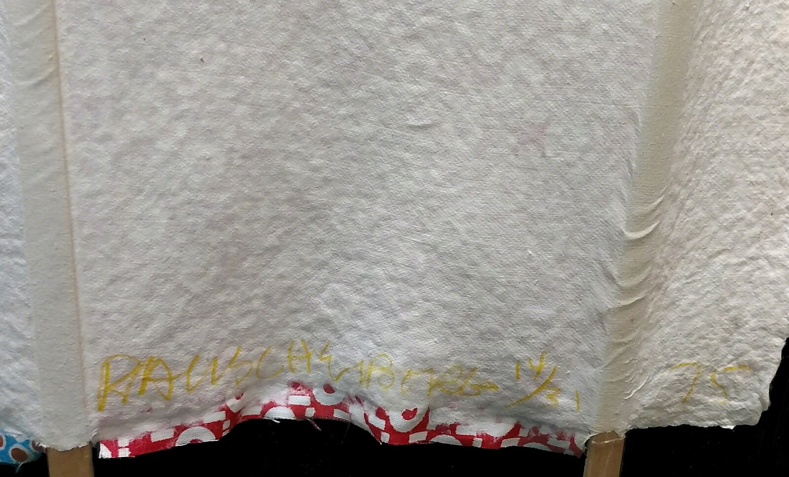 Robert Rauschenberg | Box Cars (Bones And Unions) (1975) | MutualArt