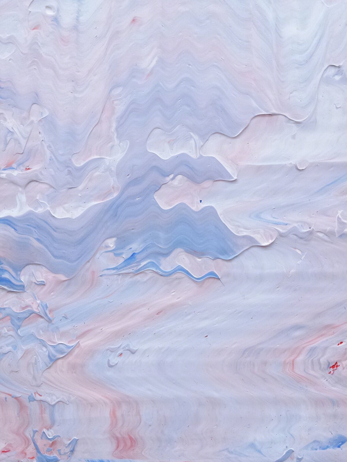 Robert Standish | Red, White and Blue (Rhythmic #1) (2018) | MutualArt