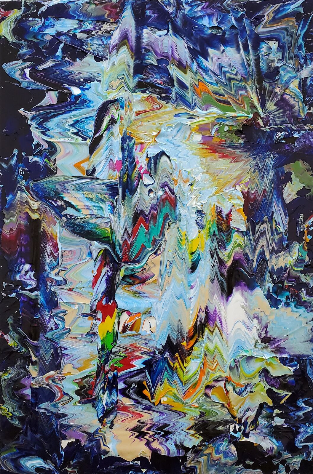 Robert Standish | Destination (Entry Point) (2024) | MutualArt