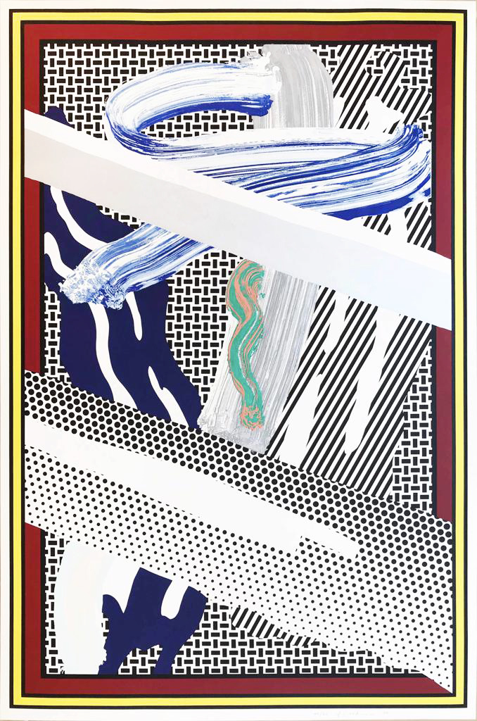 Roy Lichtenstein | Reflections on Expressionist Painting from The ...