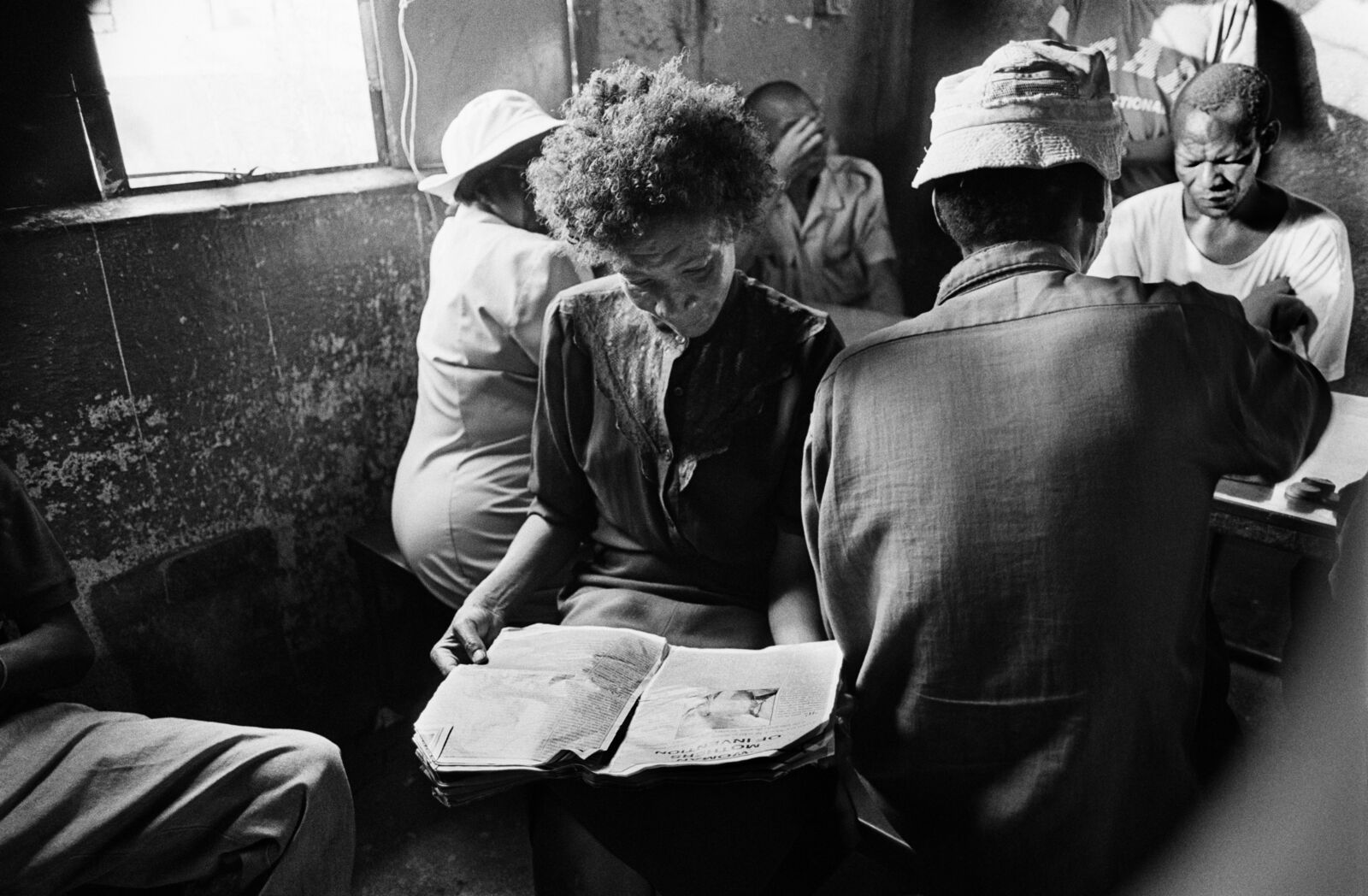 Ruby Onyinyechi Amanze | Nooitgedacht informal settlement (1993 ...