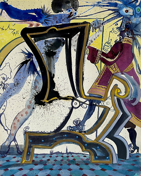 Salvador Dalí | The Emperor’s New Clothes (1966) | MutualArt