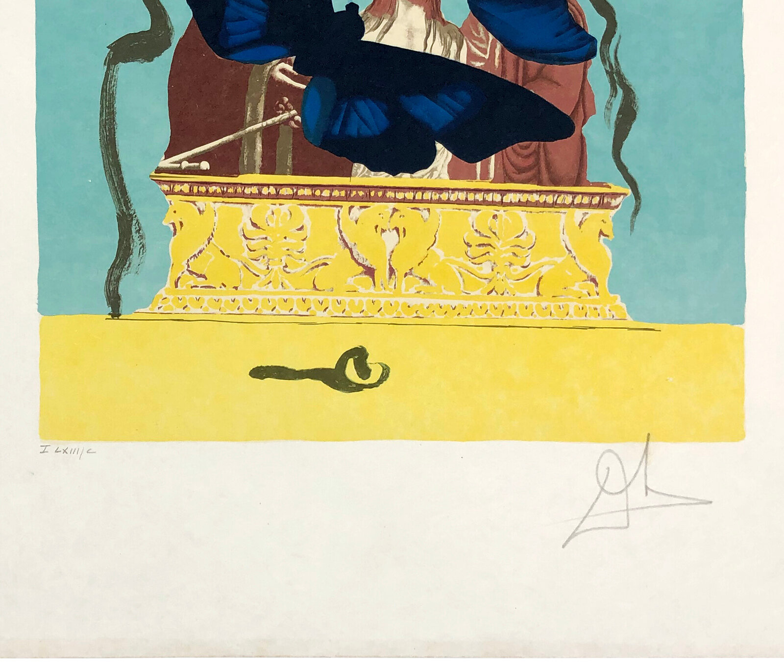 Salvador Dalí | The Resurrection (1979) | MutualArt