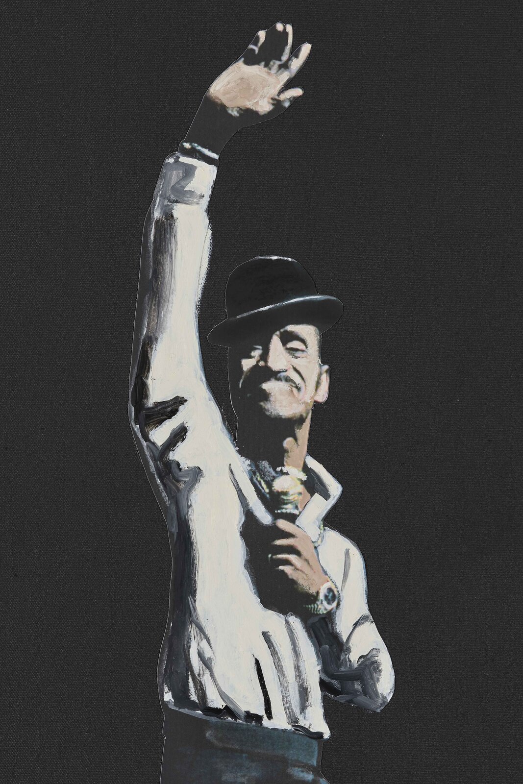 Sam Nhlengethwa | Sammy Davis Jnr. (2021) | MutualArt