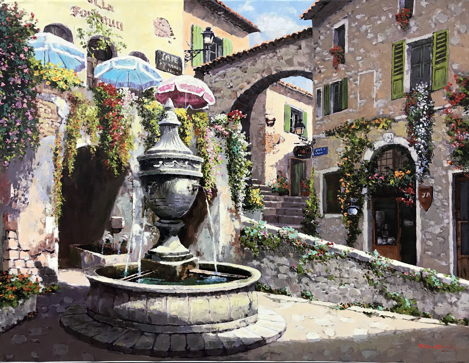 Sam Park | ST. PAUL DE VENICE (1999) | MutualArt