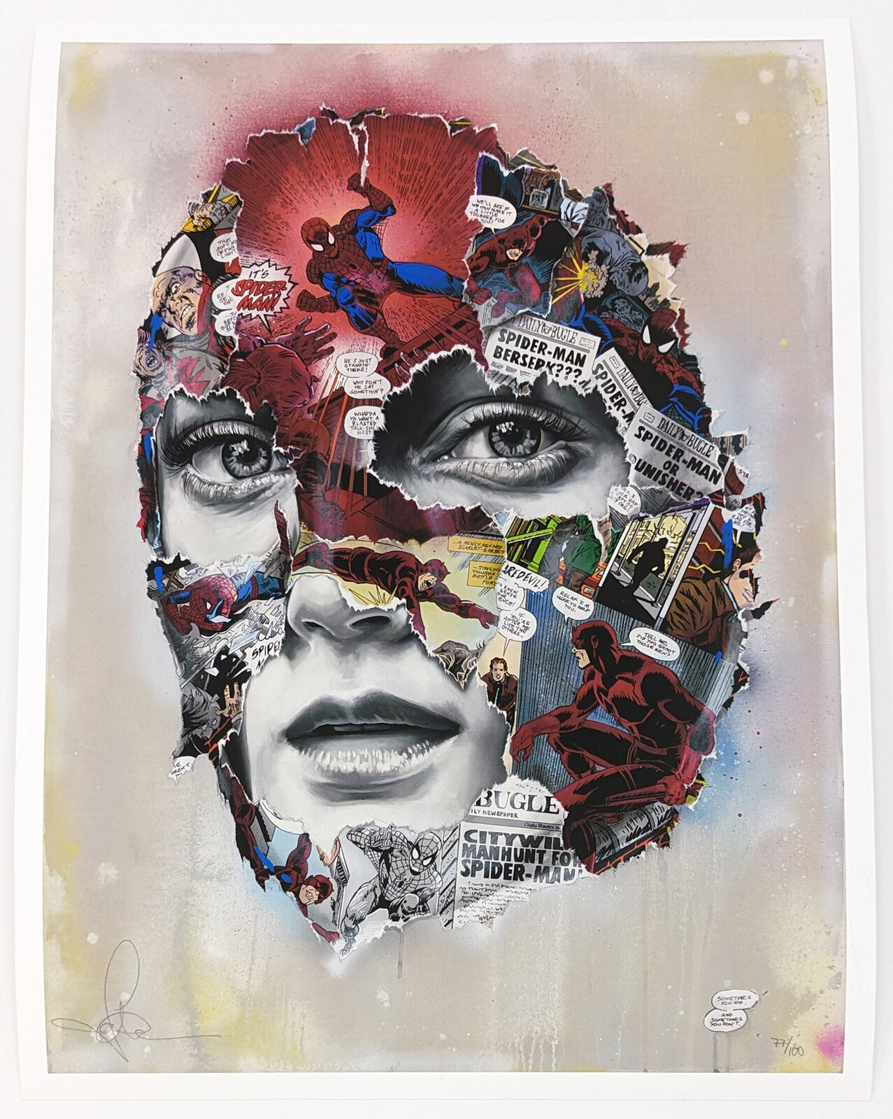 Sandra Chevrier | La Cage (Triptych) (2022) | MutualArt