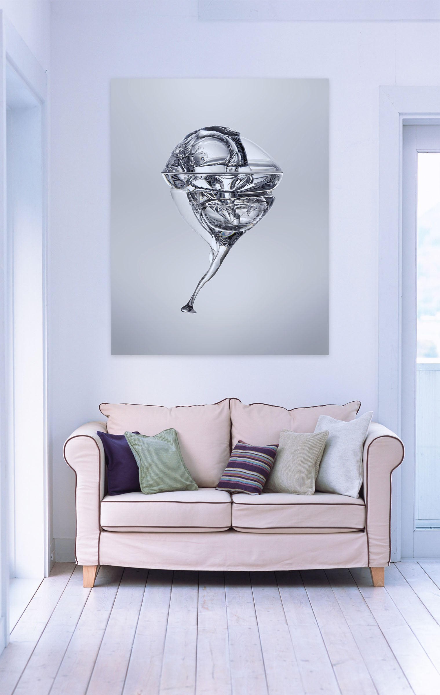 Seb Janiak | Gravity liquid 04 (2014) | MutualArt