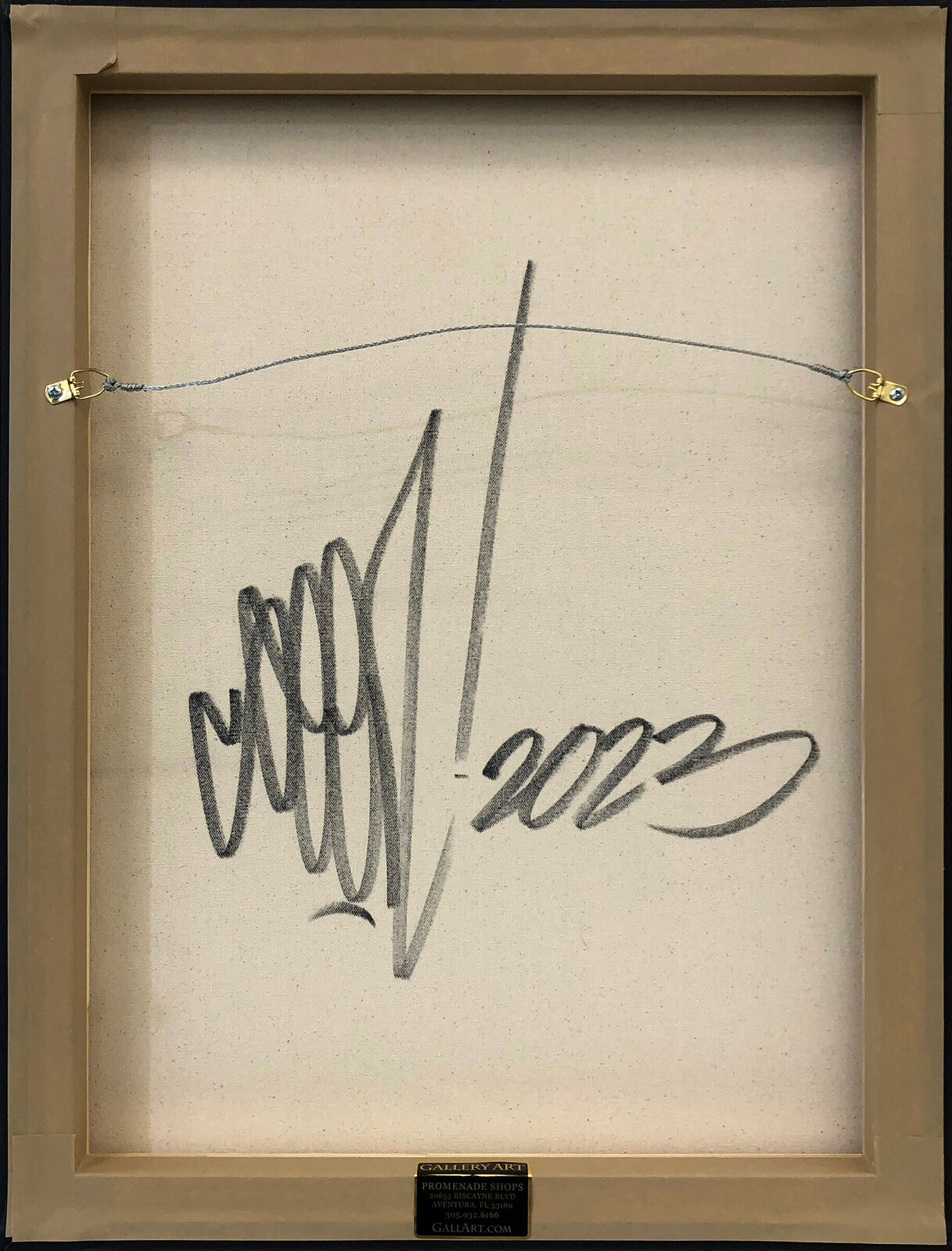 Richard Mirando | Nyc 1980 (Grey) (2023) | MutualArt