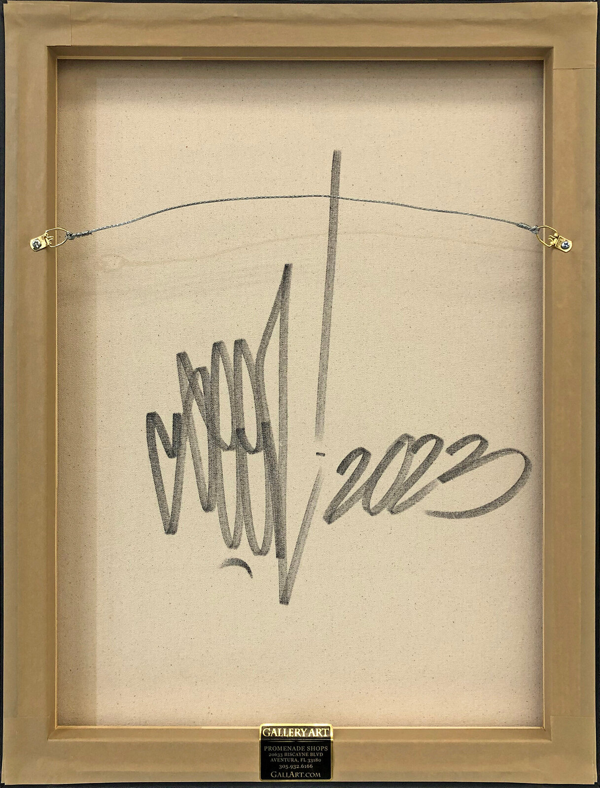 Richard Mirando | Nyc 1980 (Orange) (2023) | MutualArt