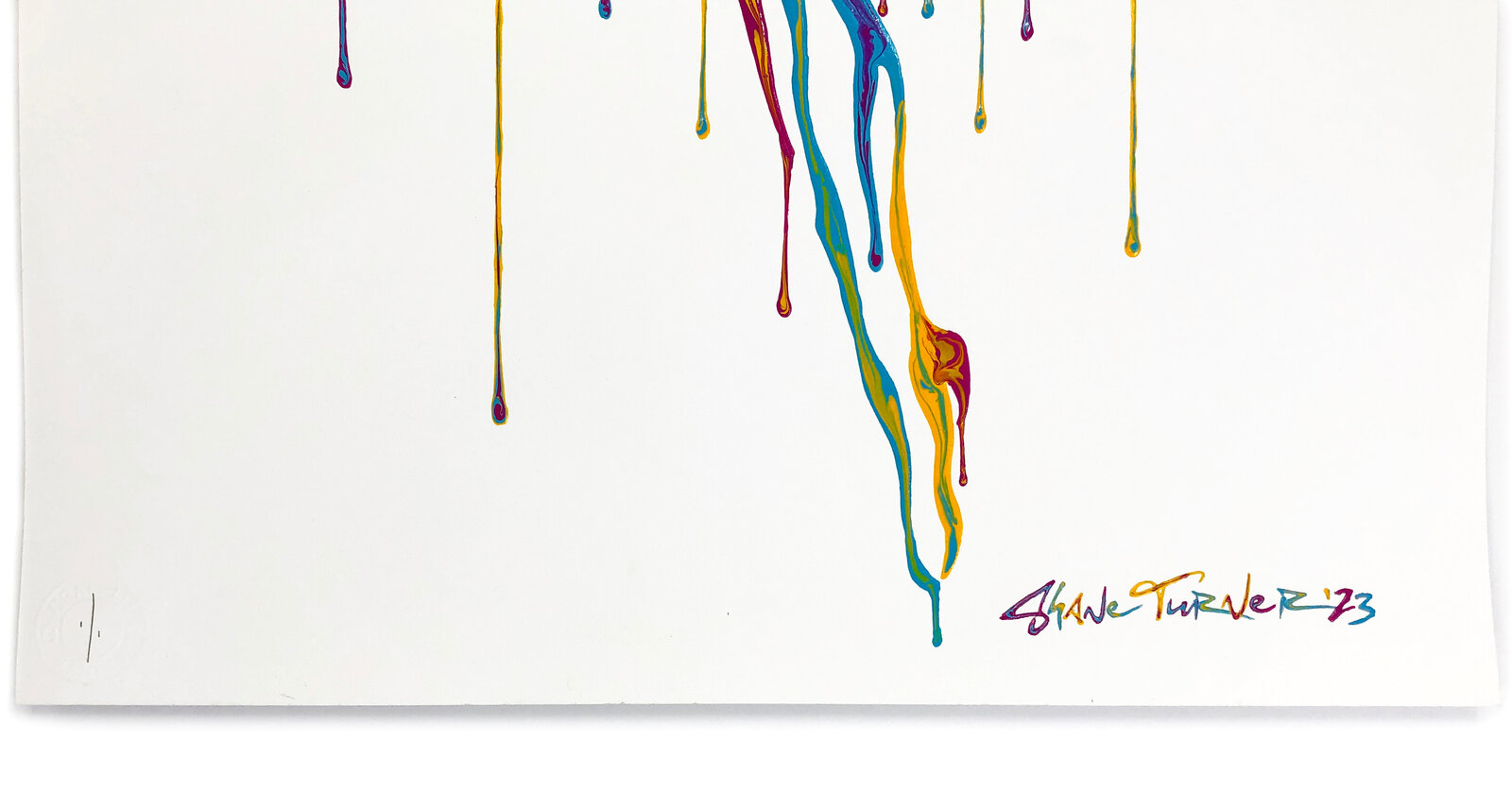 Shane Turner | Music In Motion 8.0 White (Hand Painted Unique 1/1 ...