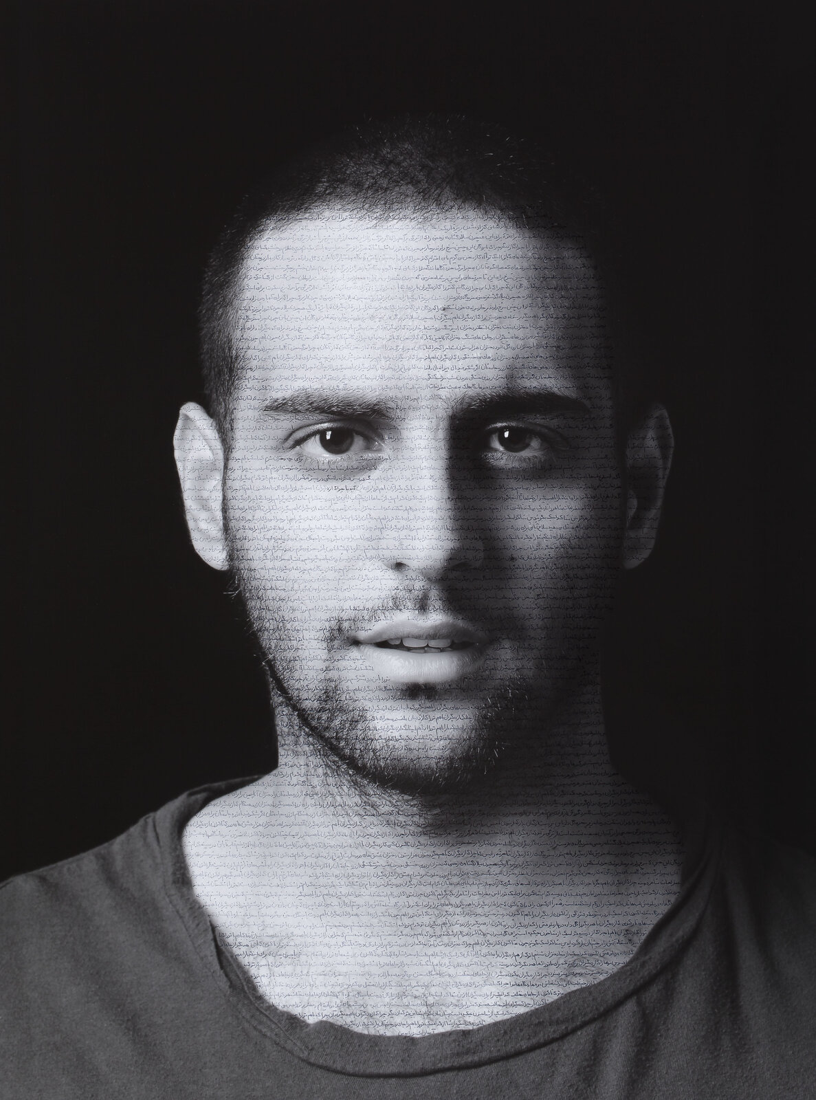 Shirin Neshat | Ibrahim (Masses), from The Book of Kings series (2012 ...