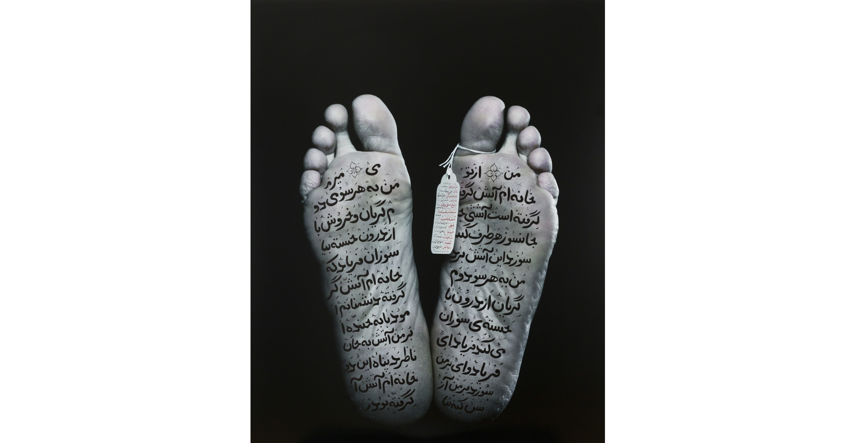 Shirin Neshat | Hassan, from Our House Is on Fire series (2013) | MutualArt