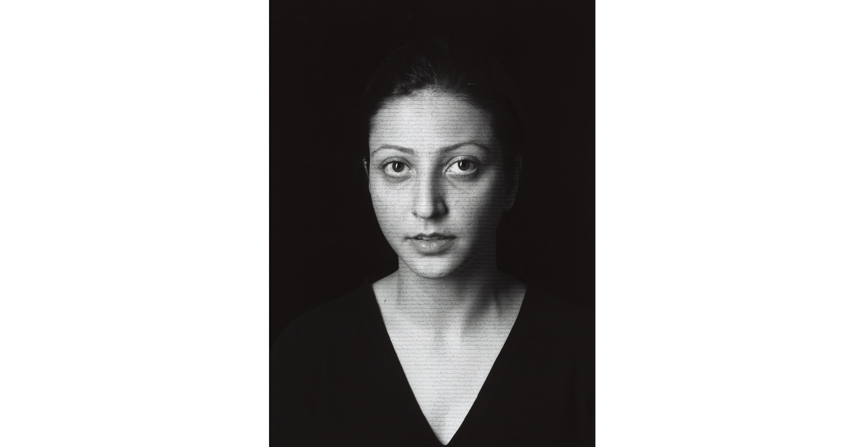 Shirin Neshat | Negin (Masses), from The Book of Kings series (2012 ...