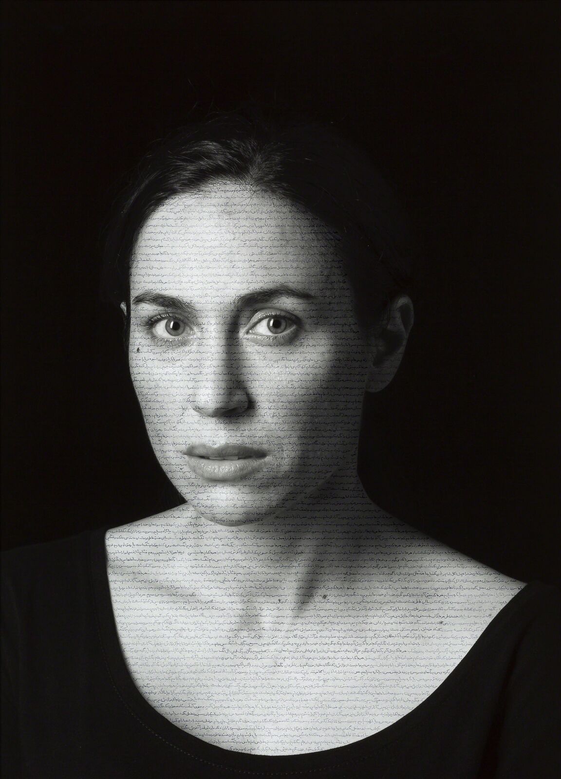 Shirin Neshat | Panteha (Masses), from The Book of Kings series (2012 ...