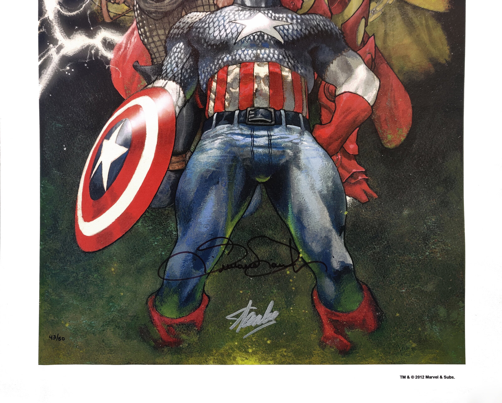 Simone Bianchi | Unite (Stan Lee Marvel Avengers) (2012) | MutualArt