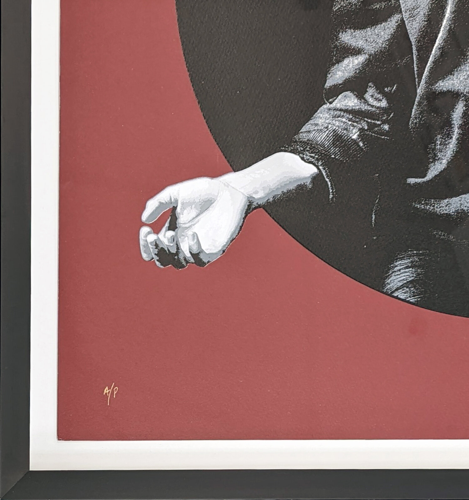 SNIK | Fading Glow (Red) (2016) | MutualArt