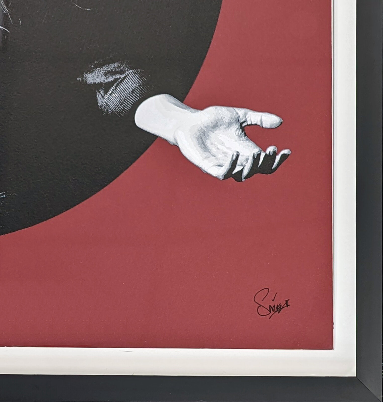 SNIK | Fading Glow (Red) (2016) | MutualArt