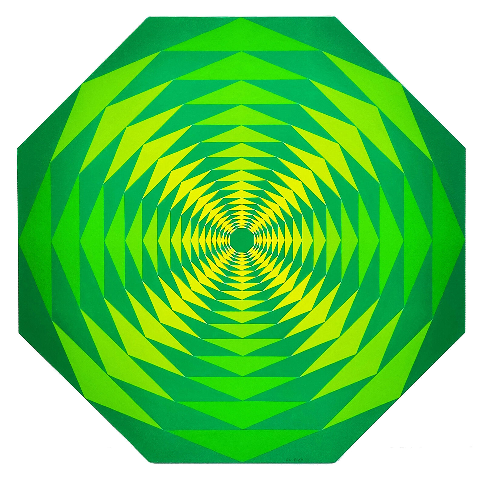 Stanford Slutsky | JALAPENO (OCTAGON SHAPED) (circa 1995) | MutualArt