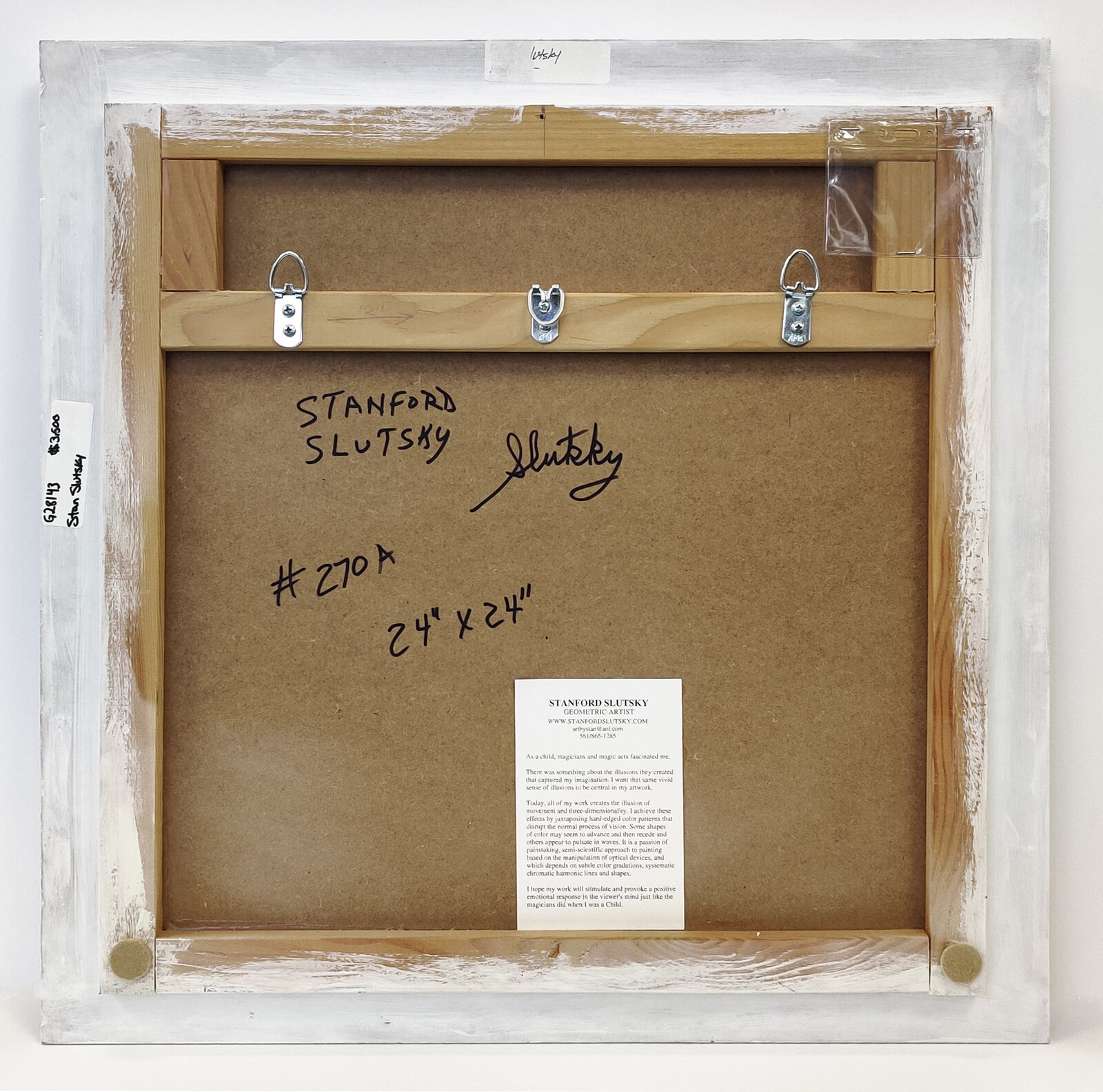 Stanford Slutsky | Cosmos (Dimensional Custom Cut Wood) (circa 2000 ...