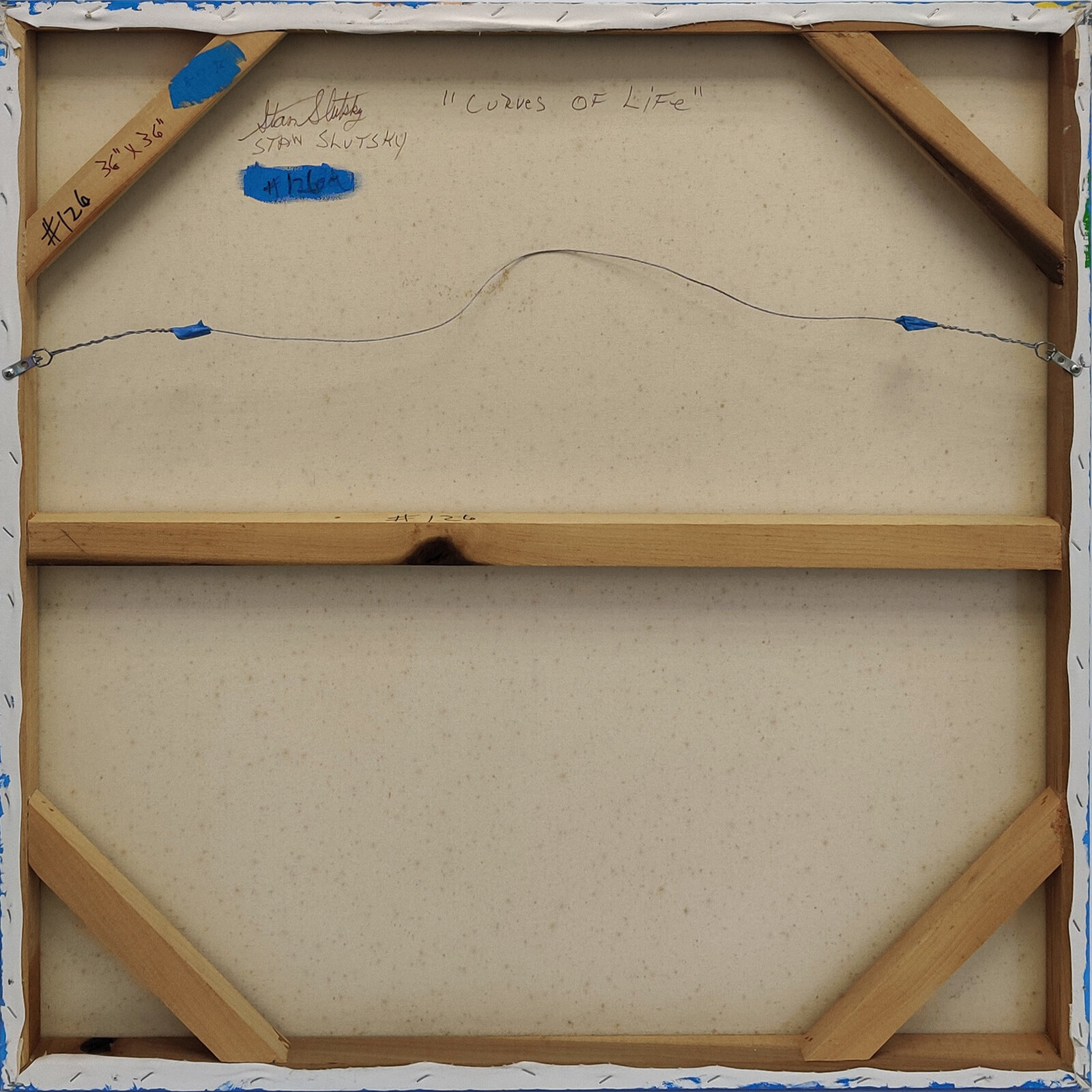 Stanford Slutsky | Curves Of Life (circa 1995) | MutualArt