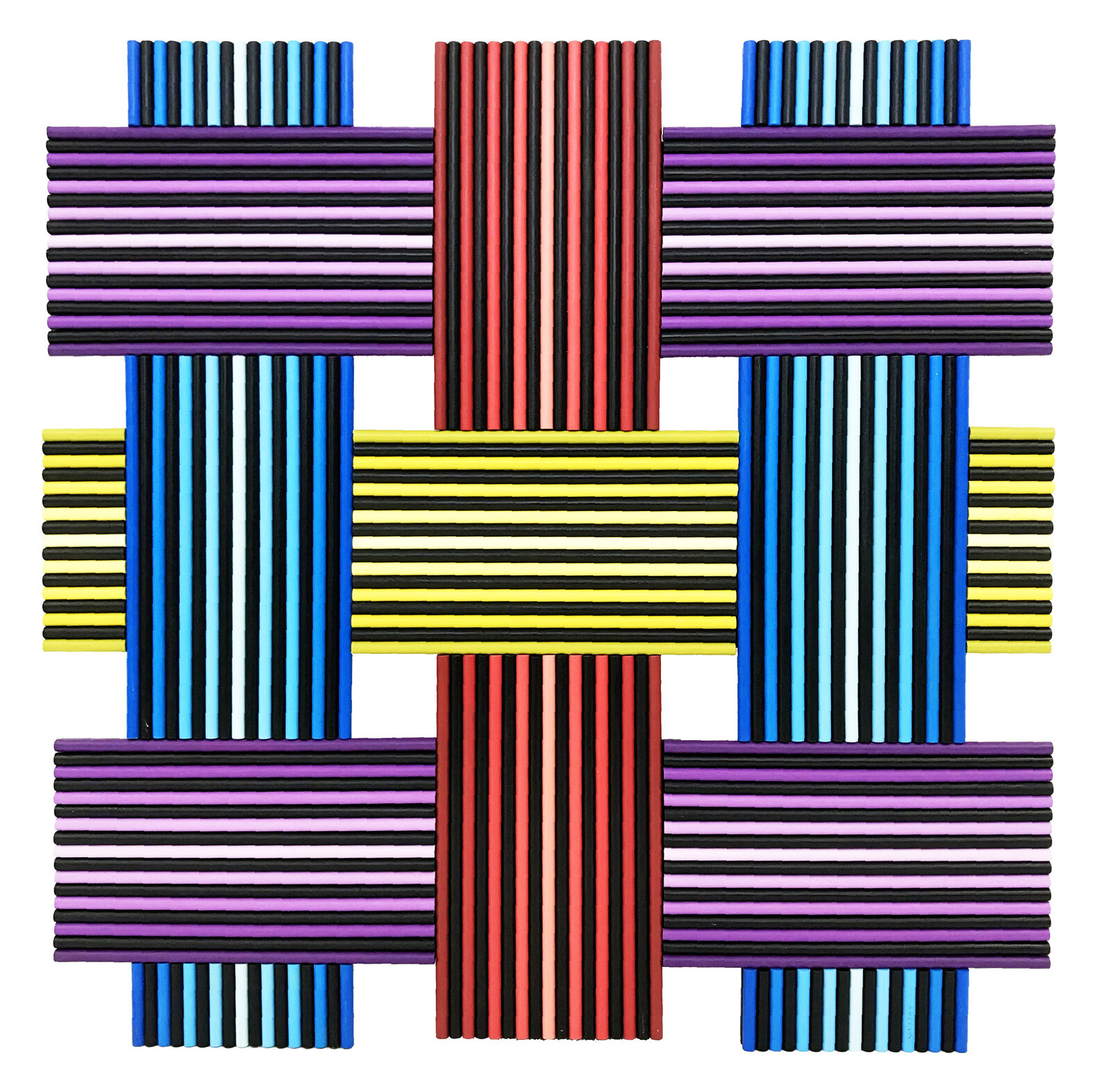 Stanford Slutsky | Dream Weaver (Dimensional Hand Painted Wood) (circa ...