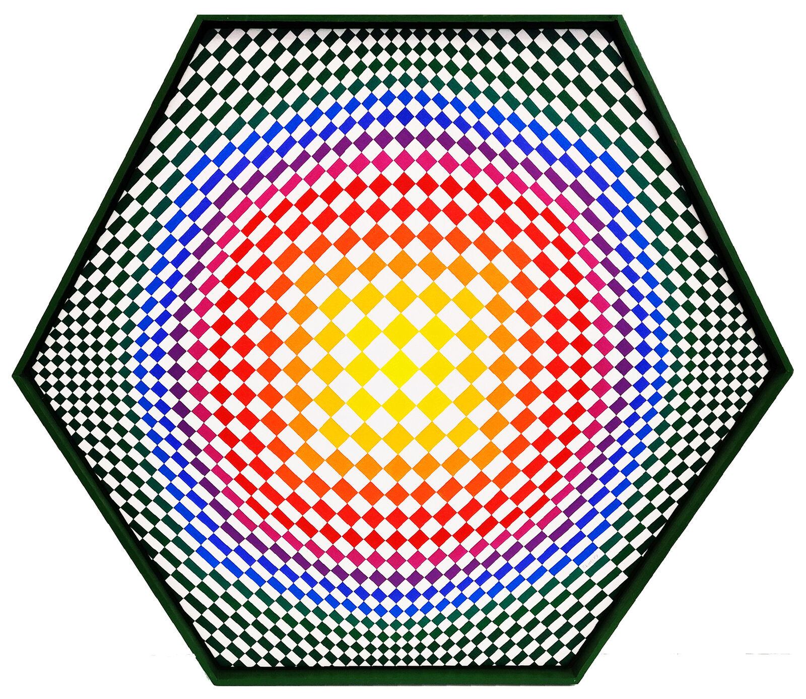 Stanford Slutsky | Hexagon (Hexagon Shaped) (circa 1994) | MutualArt