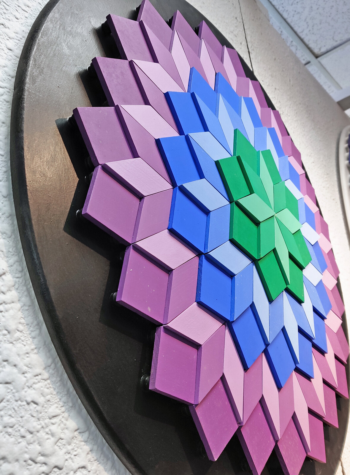 Stanford Slutsky | Keleidoscope (Dimensional Pieces Of Wood With ...