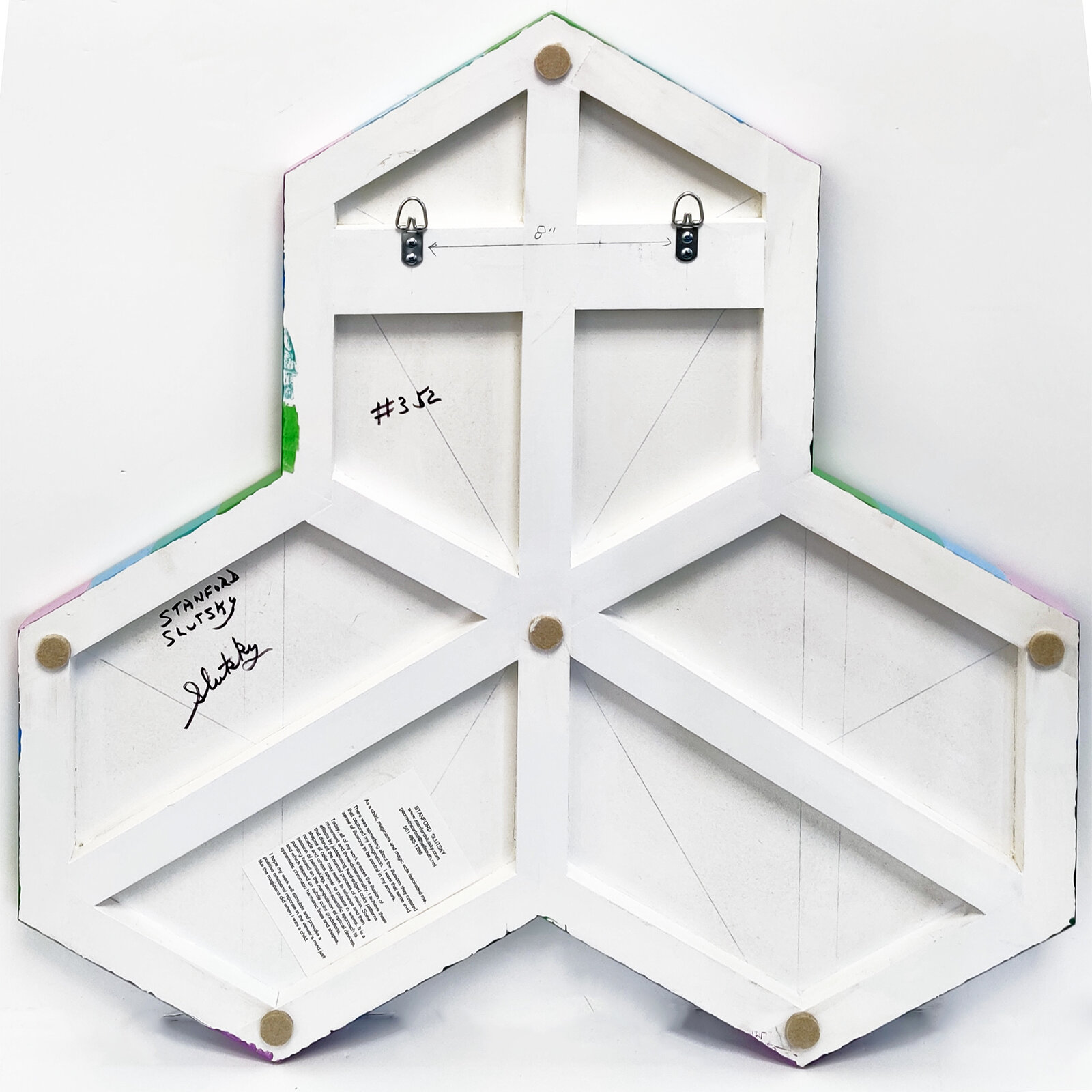 Stanford Slutsky | Perspective (Custom Wood Painting) (circa 2000 ...