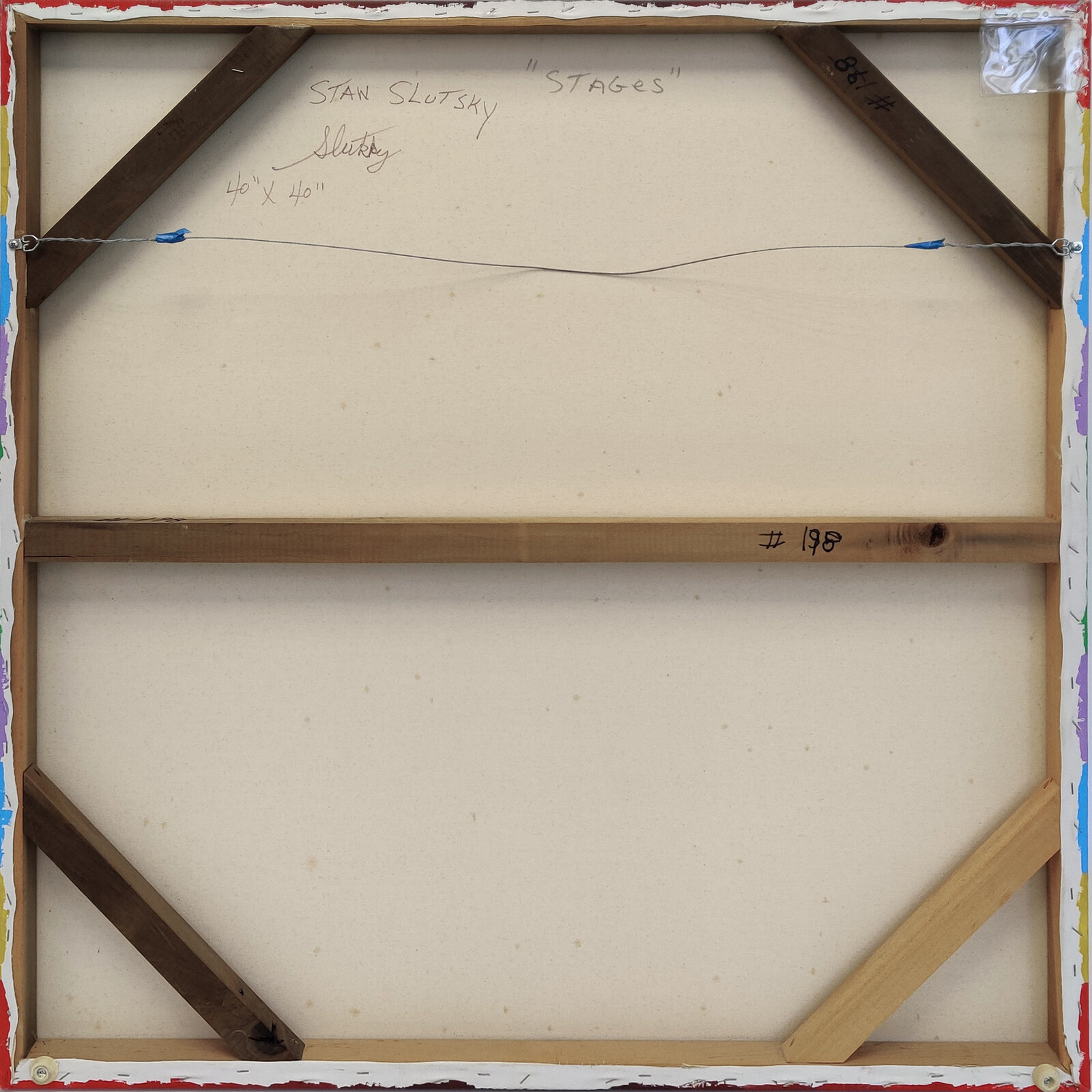 Stanford Slutsky | Stages (circa 2000) | MutualArt