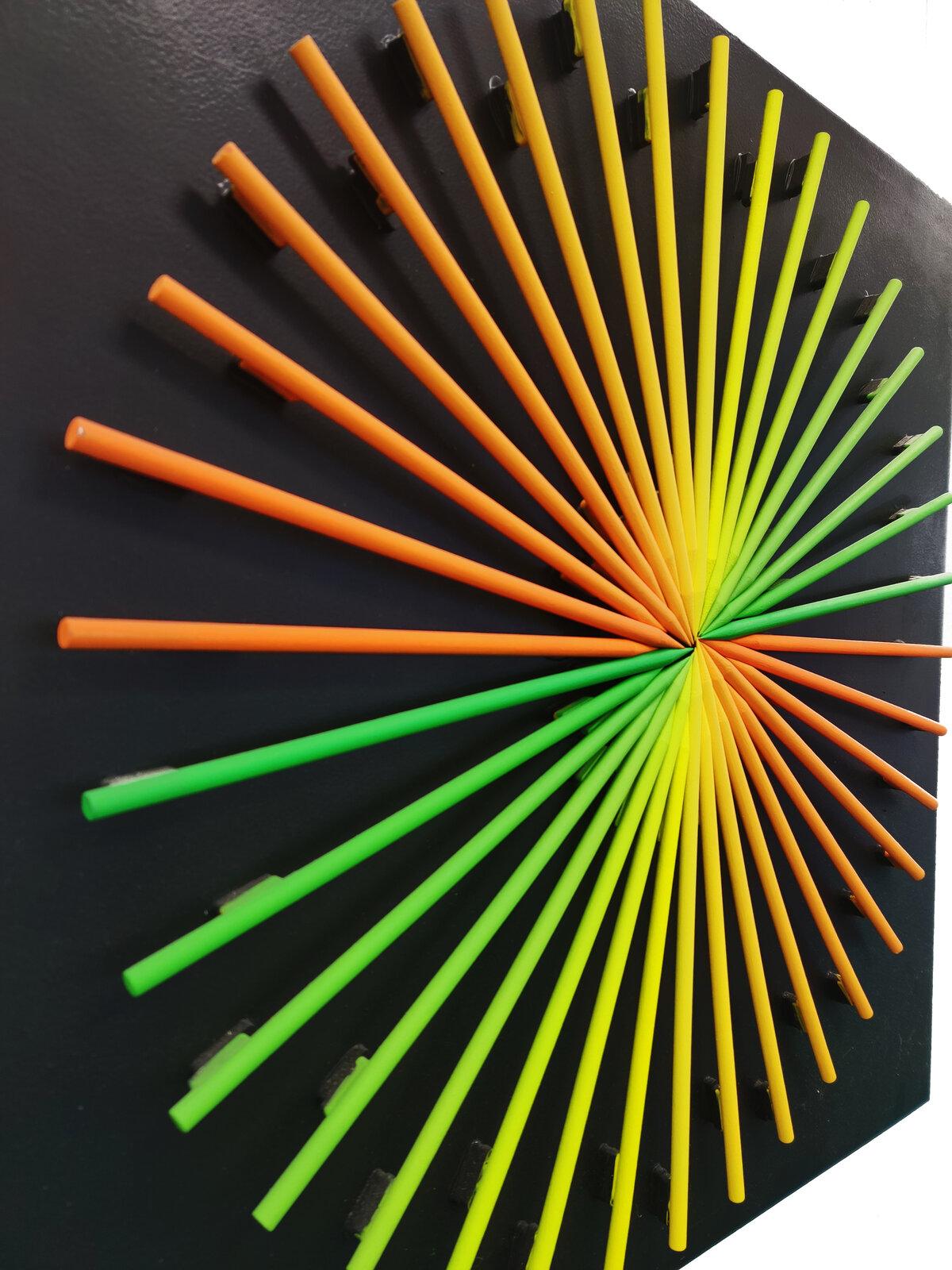 Stanford Slutsky | Sunburst (Custom Cut Wood With Magnets) (circa 2000 ...