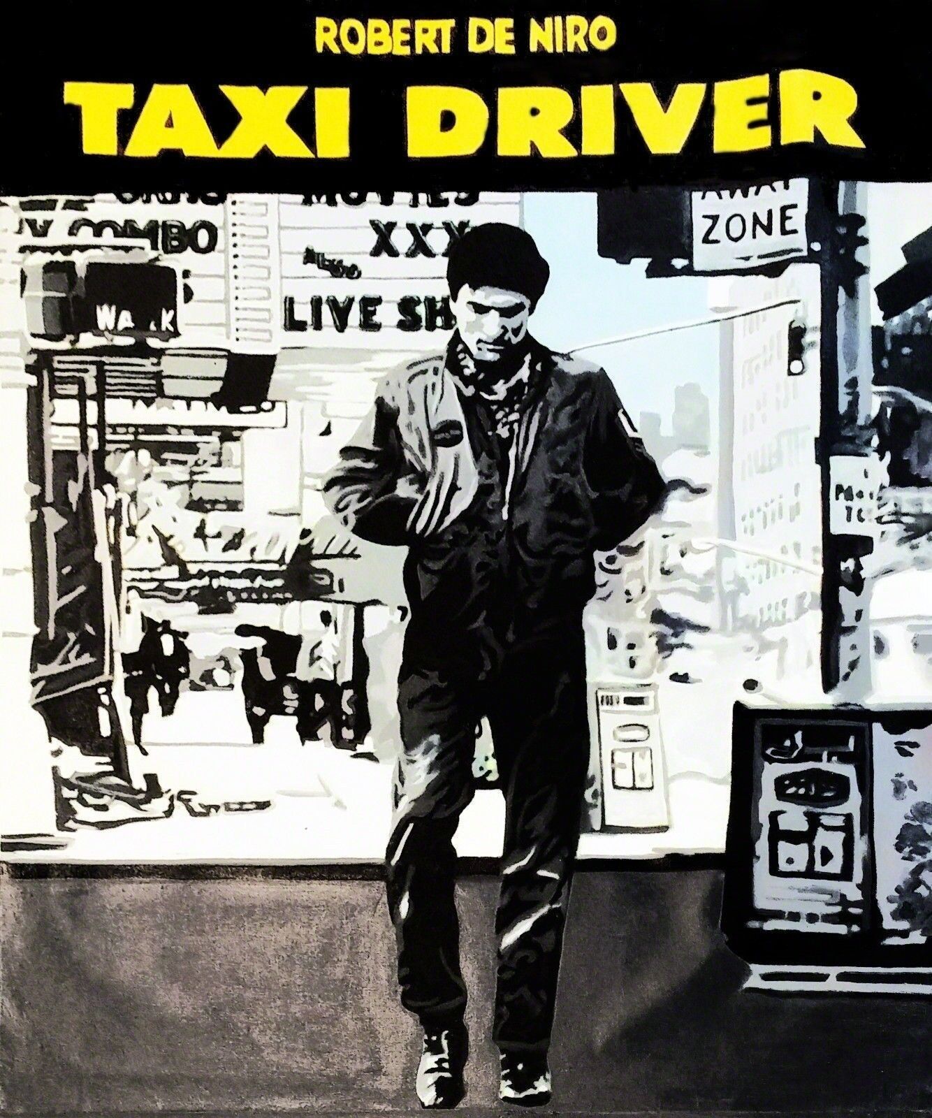 Steve Kaufman | ROBERT DE NIRO - TAXI DRIVER (1995-2005) | MutualArt