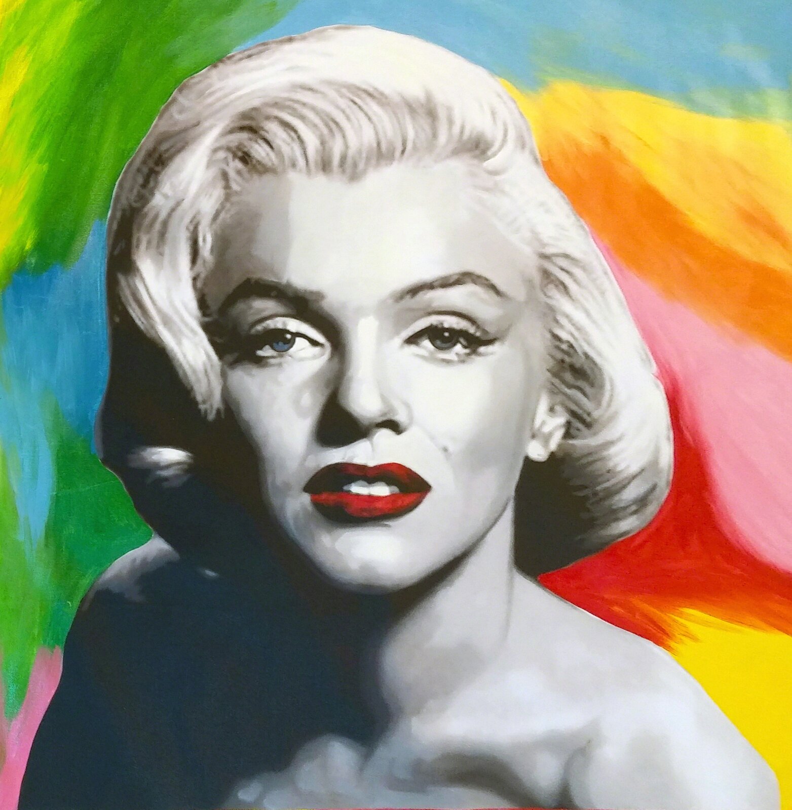 Steve Kaufman | Marilyn - Glamour (1995-2005) | MutualArt