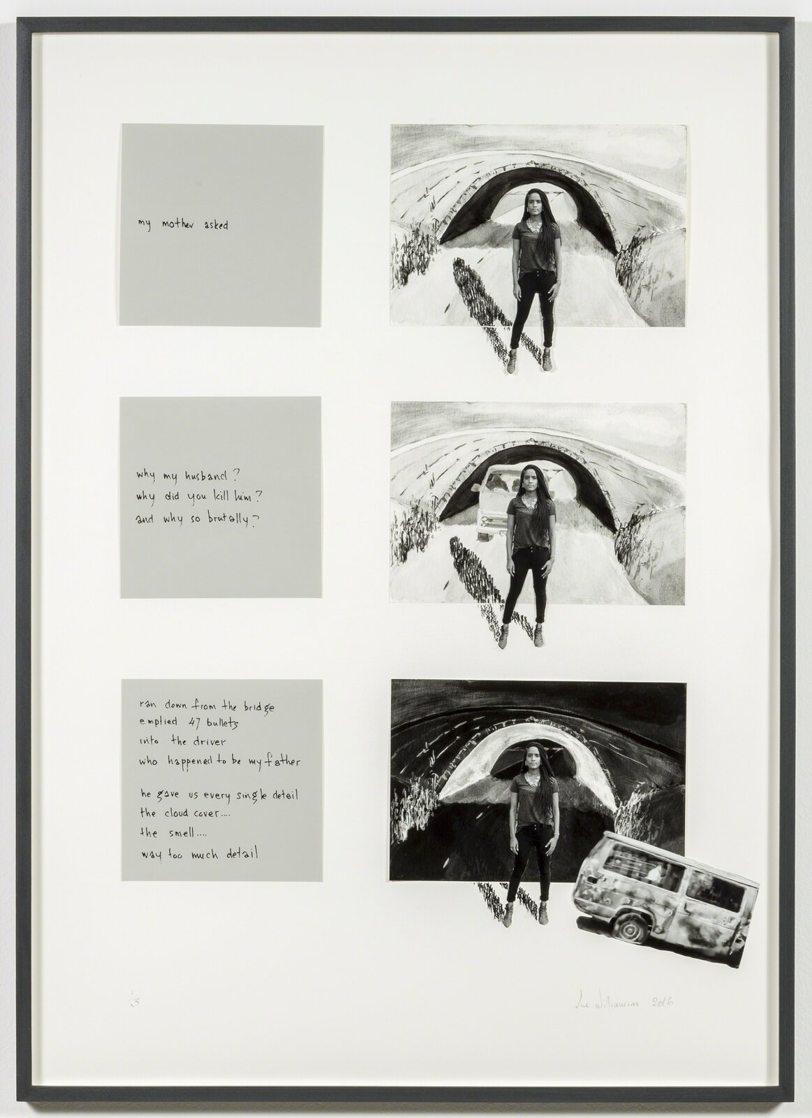 Sue Williamson | Storyboard: Candice Mama (2016) | MutualArt