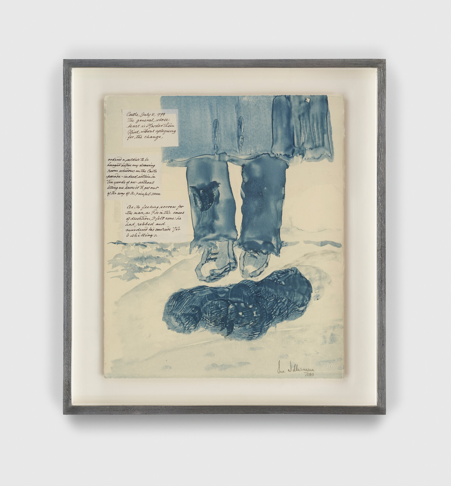 Sue Williamson | The Diaries of Lady Anne B: An inconvenient hanging ...