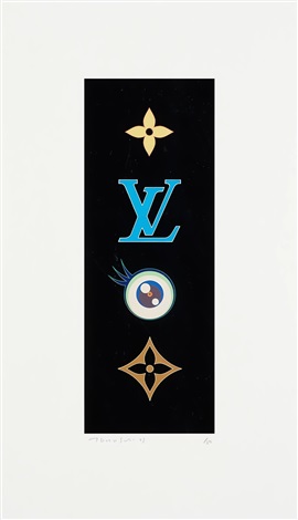 Takashi Murakami | Eye Love SUPERFLAT (2003) | MutualArt