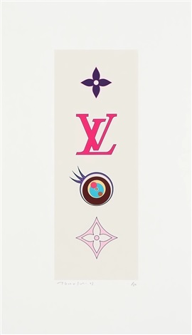 Takashi Murakami | Eye Love SUPERFLAT (2003) | MutualArt