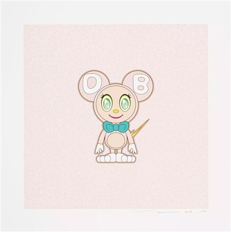 Takashi Murakami | DOB 2020 Light Pink (2020) | MutualArt