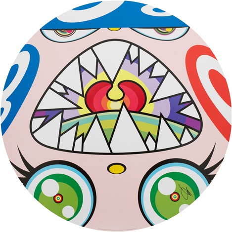 Takashi Murakami | We Are the Jocular Clan (10) (2018) | MutualArt