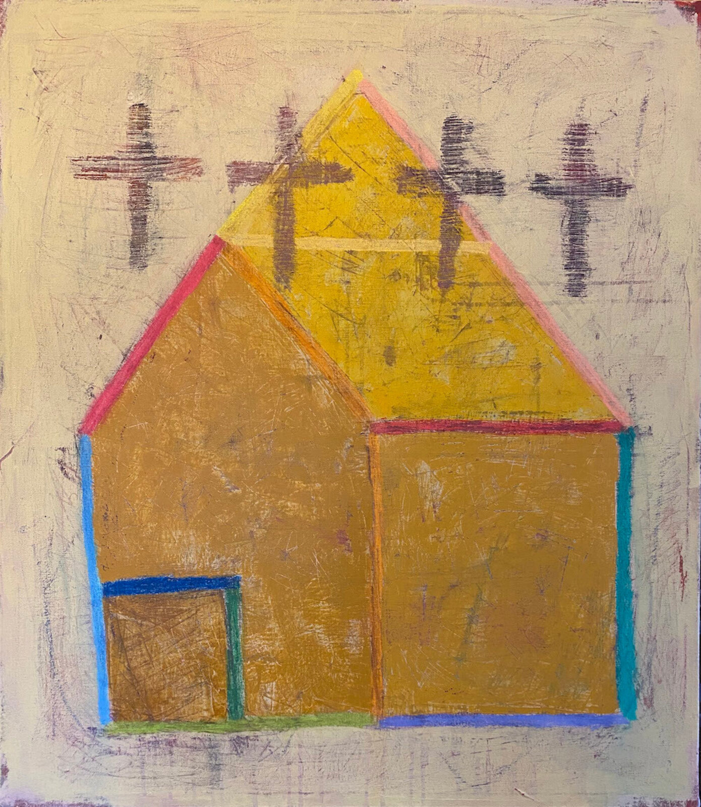 Ted Dixon | Church (2024) | MutualArt